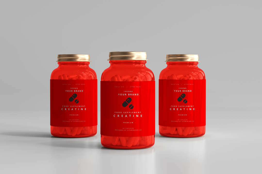 Private Label Creatine Capsules | Vitaminlabs.eu – Vitamin Labs