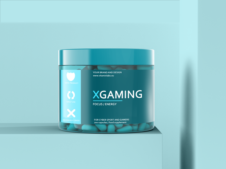 Gaming Supplements – Vitamin Labs