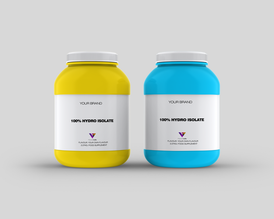 Private Label 100% Hydro Whey Protein | Vitaminlabs.eu – Vitamin Labs
